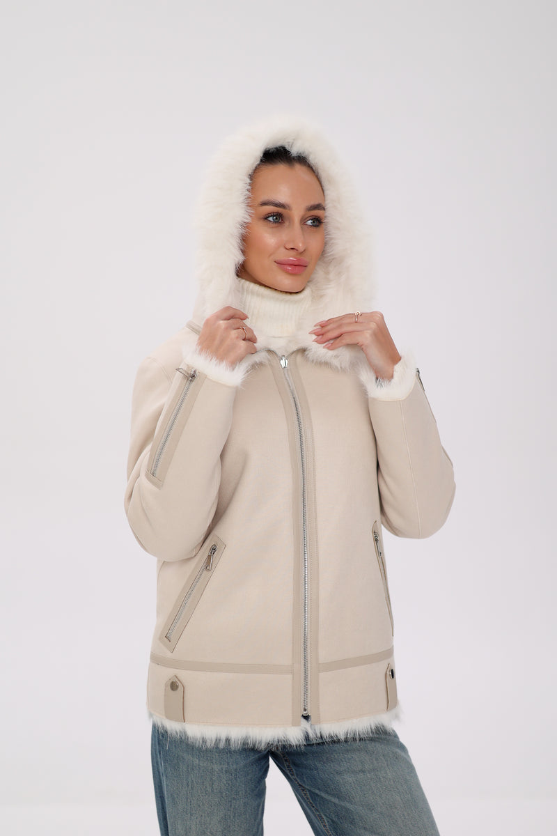 ⇆ Reversible Hooded Wool Blend Jacket – Alaska® Outerwear Company