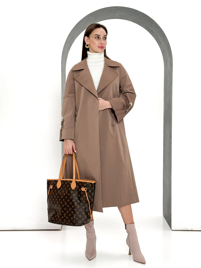 Aire Trench Coat in Mauve – Alaska® Outerwear Company