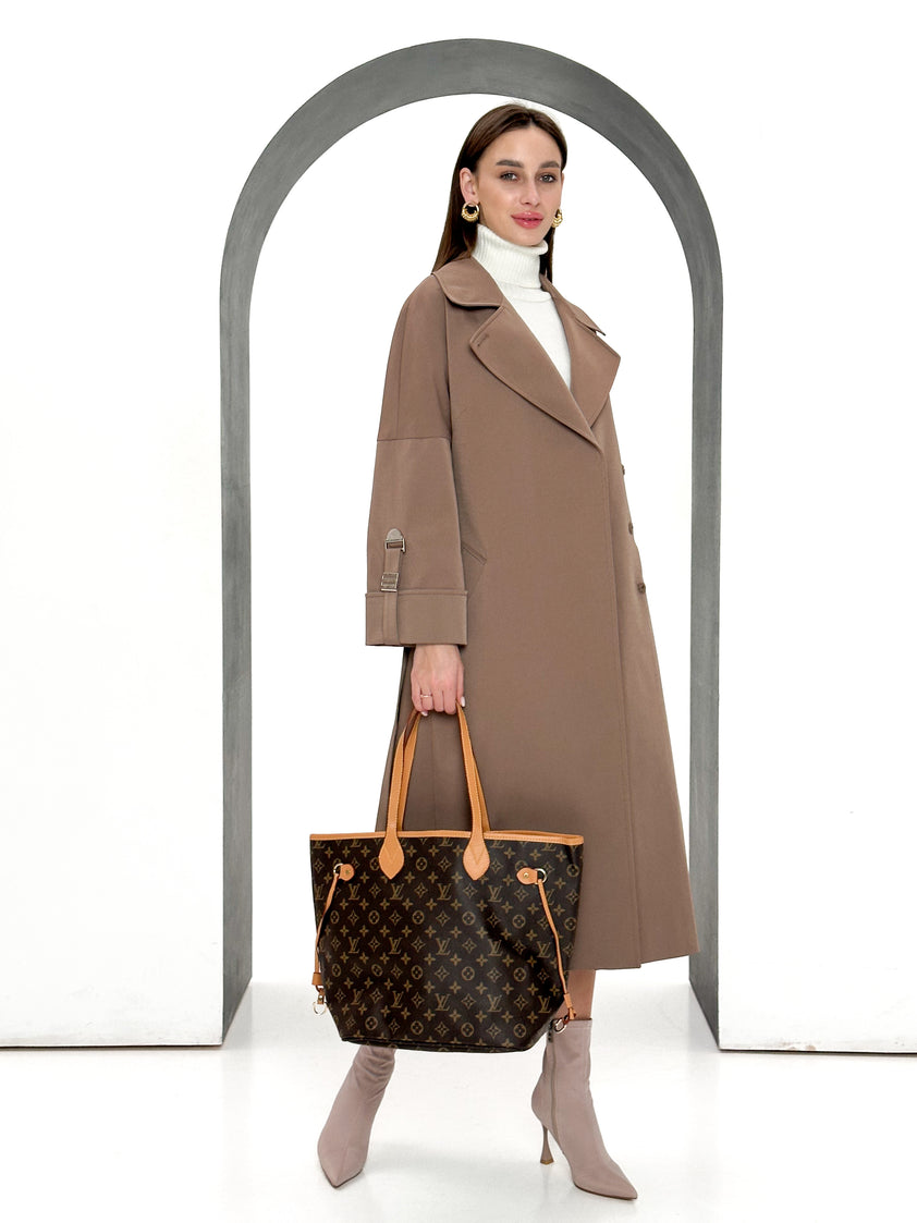 Aire Trench Coat in Mauve – Alaska® Outerwear Company